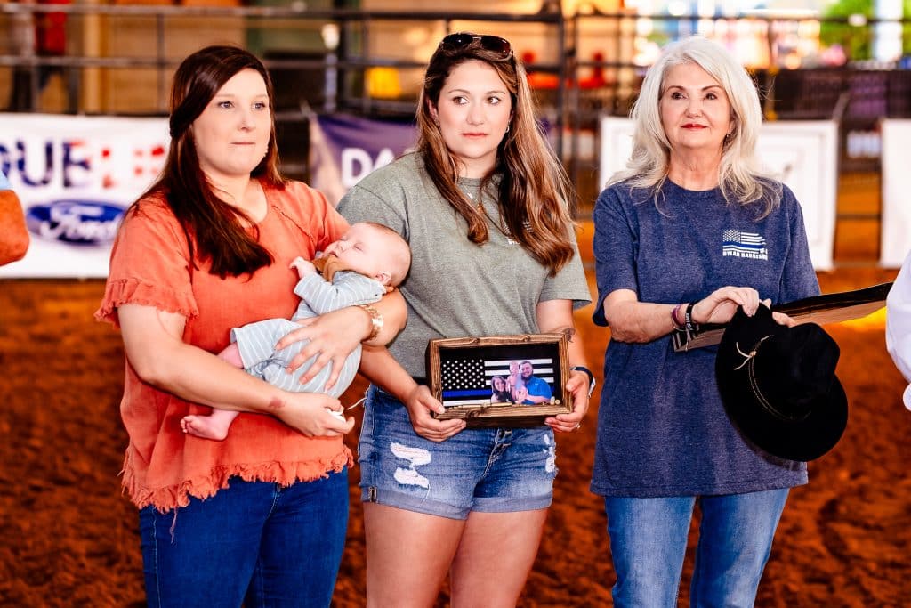 Harrison family helping others with loved ones killed in the line of ...