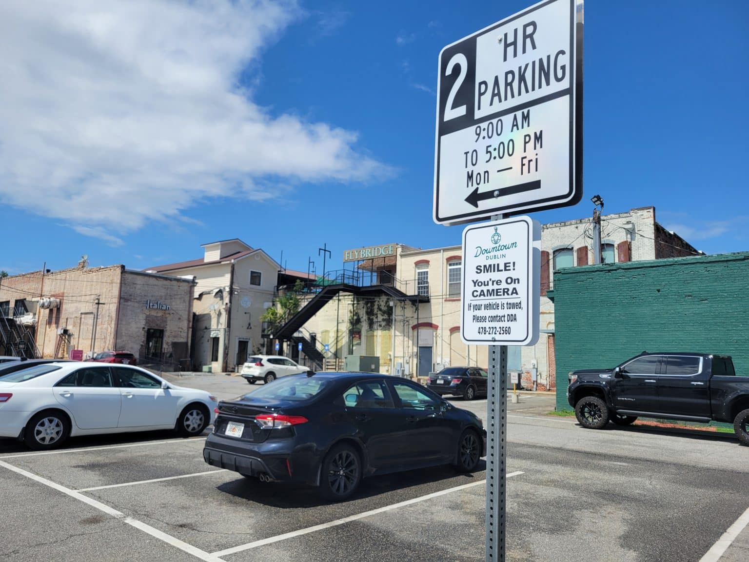 DDA adds signage, issues warnings for parking – Courier Herald Today