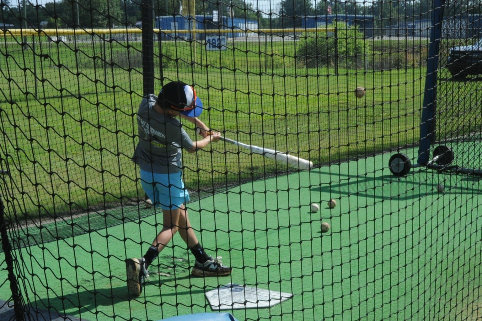 PHOTOS: Trinity Christian Baseball Camp – Courier Herald Today