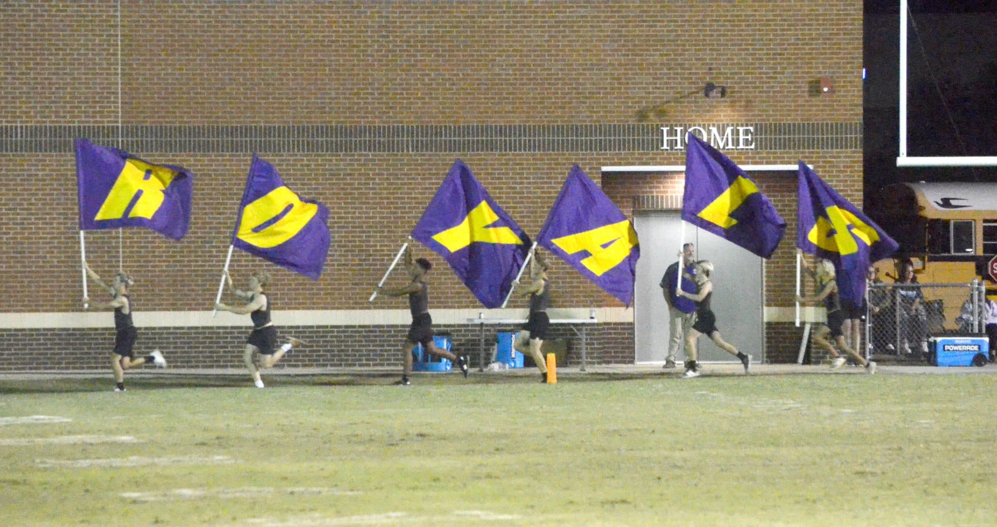 SLICES OF SPORTS: The coolest football tradition at every Heart of ...