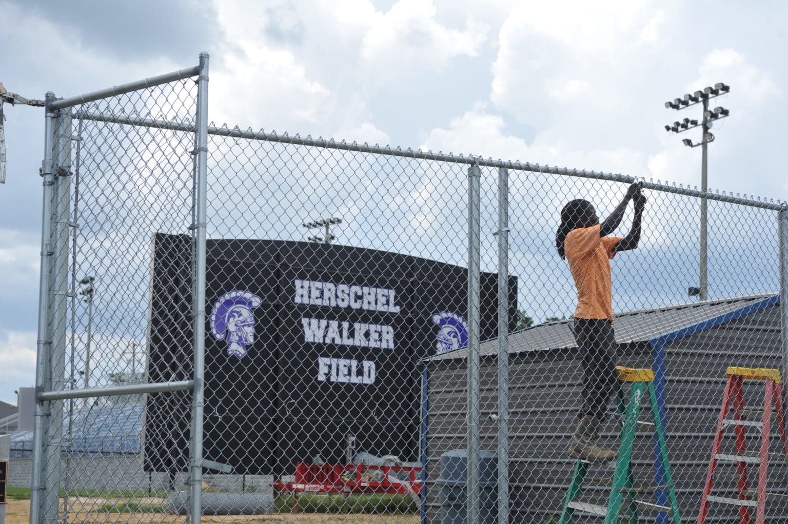 The Blue Monster, reborn: Timeless tradition at Johnson County football ...