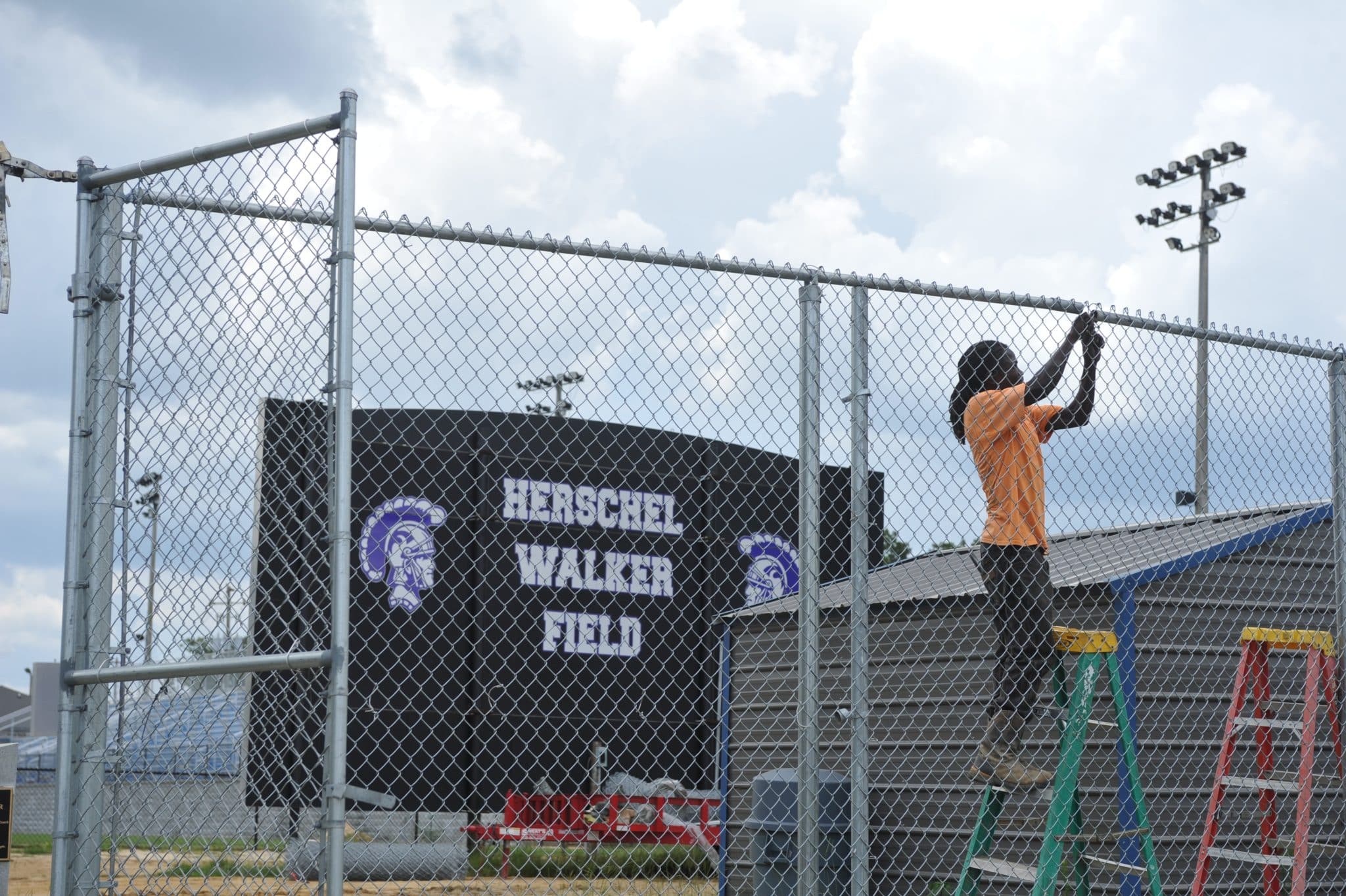 The Blue Monster, reborn: Timeless tradition at Johnson County football ...