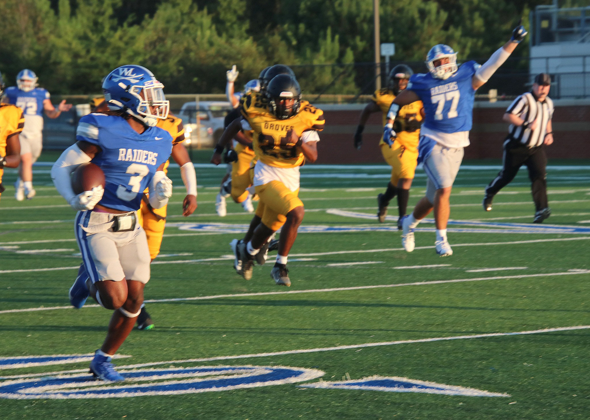 WEST LAURENS: Super senior class, explosive playmakers have Raiders ...