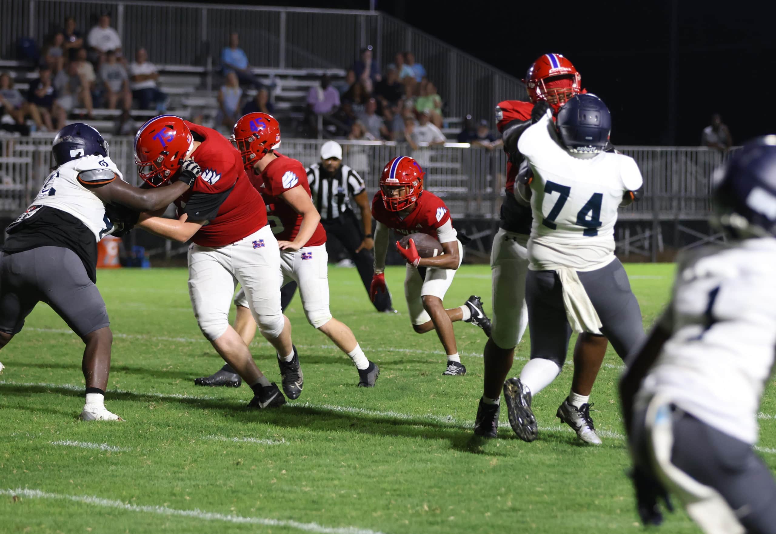 MIDSTATE FOOTBALL ROUNDUP: WACO falls in OT; Treutlen's Stokes, MoCo's McEwen go off in week 1 ...