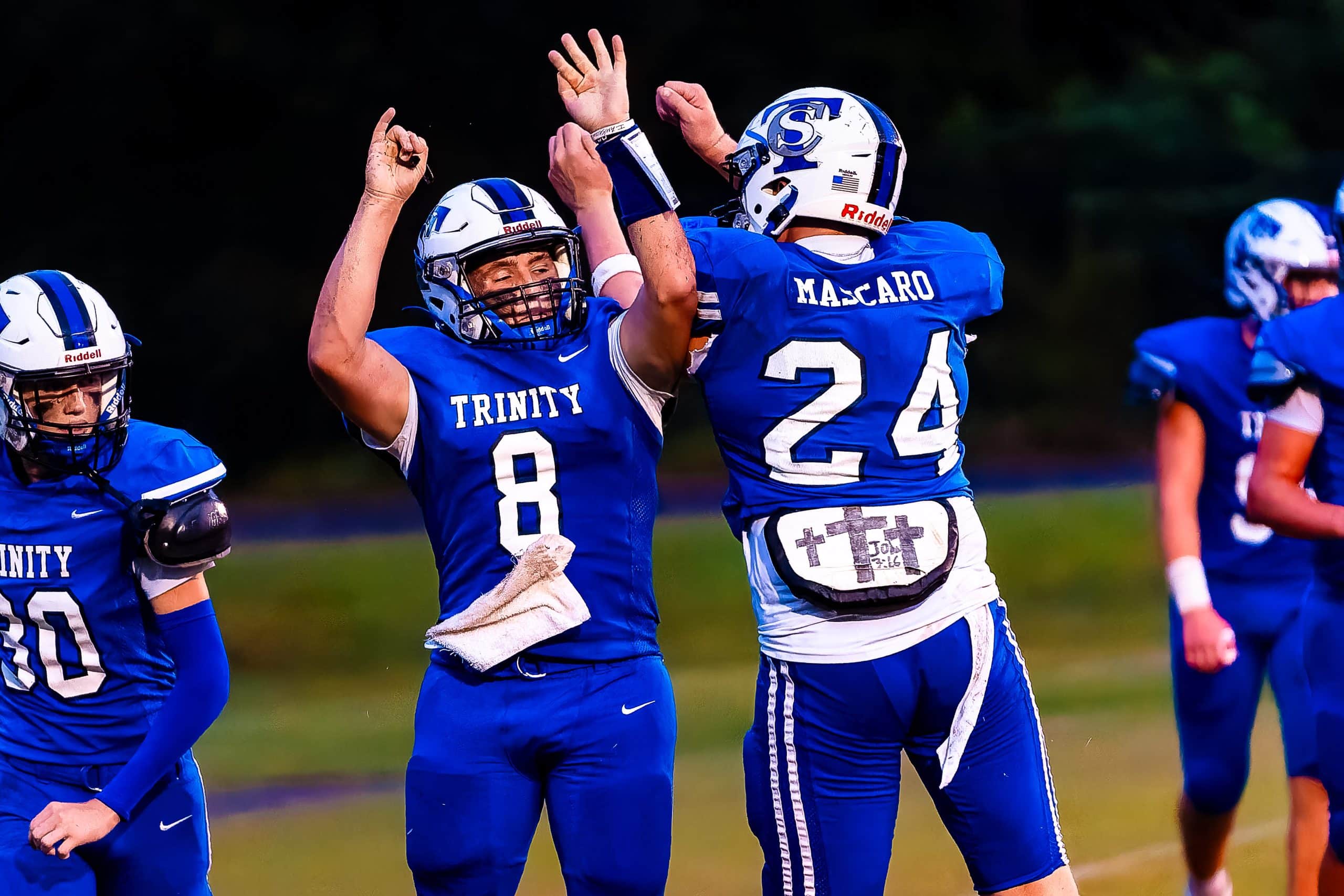 FOOTBALL: Trinity swamps Gatewood, gets back confidence in big home win ...
