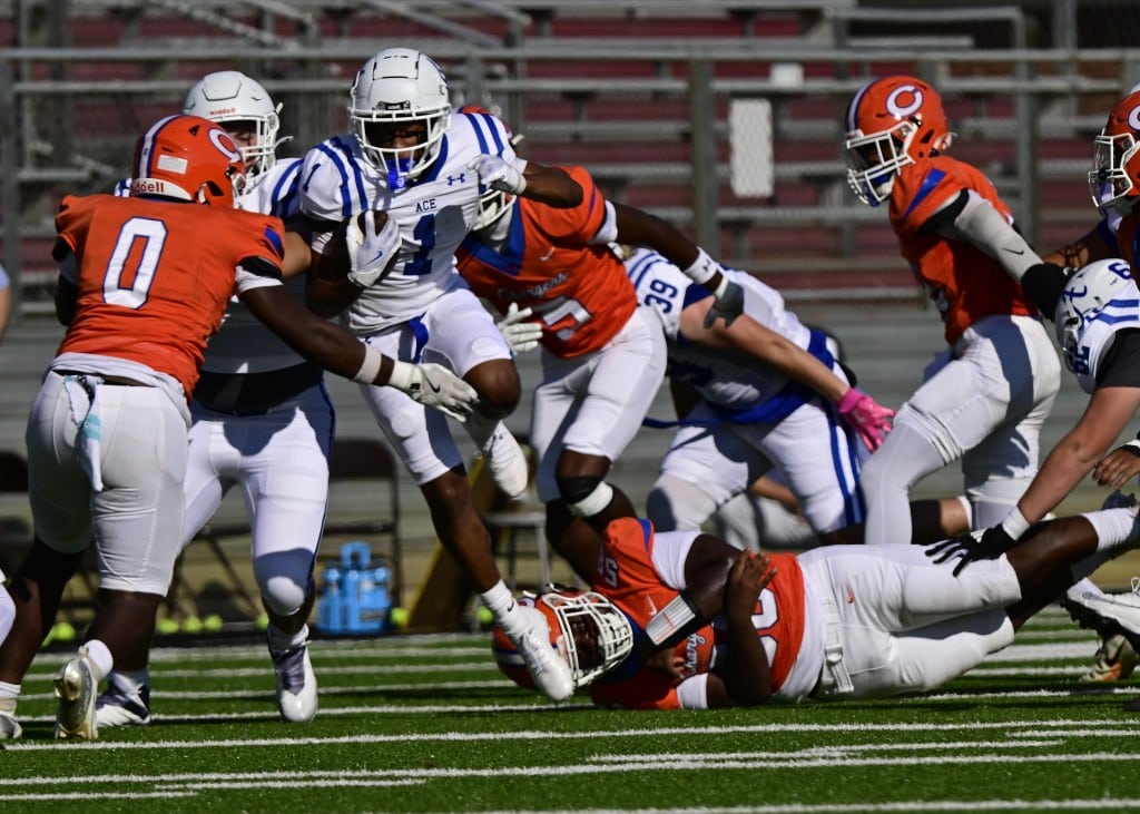 MIDSTATE FOOTBALL ROUNDUP: Dodge, Treutlen hang on to win week 2 ...