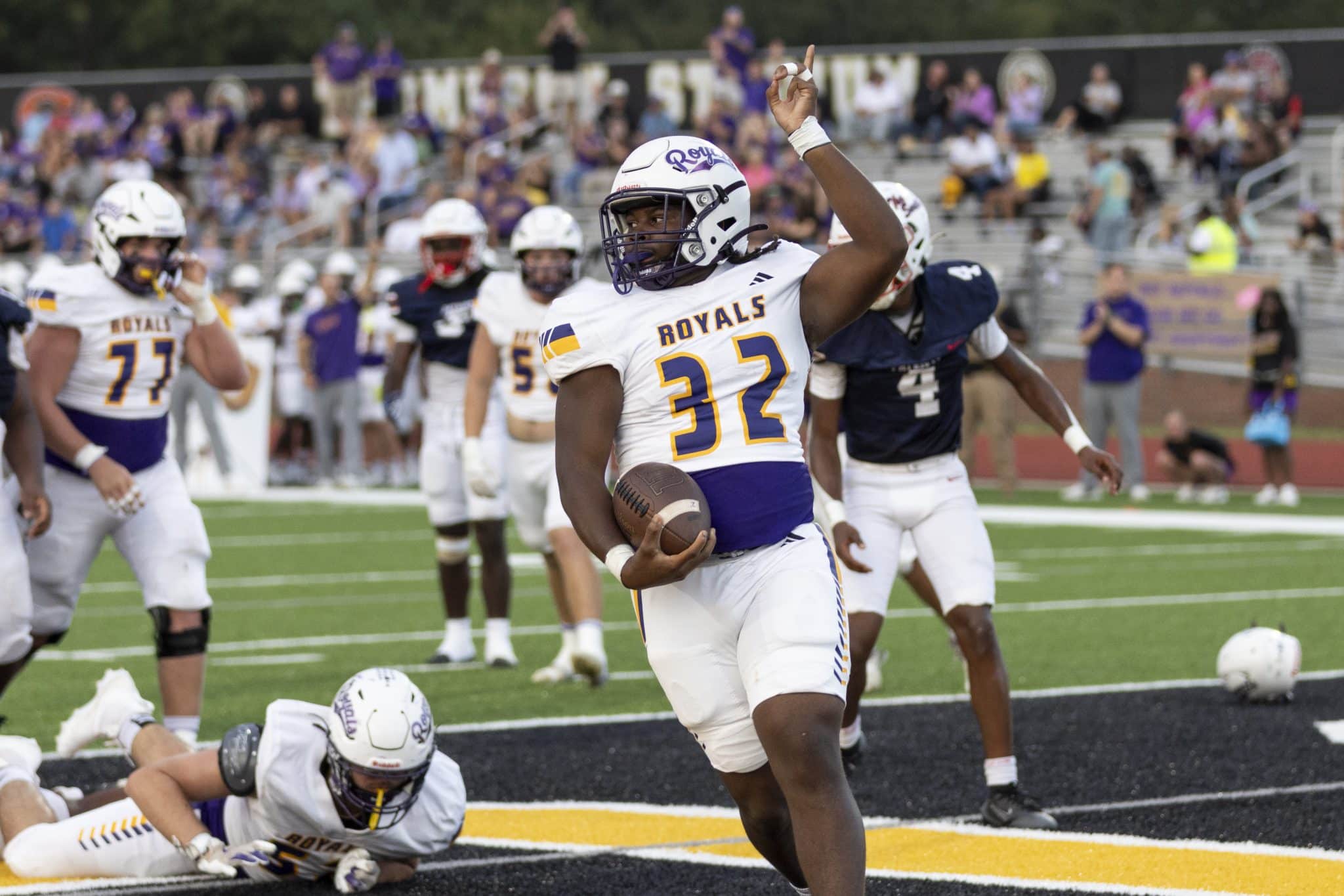 FOOTBALL: Bleckley wins big, makes it a long Thursday night for ...