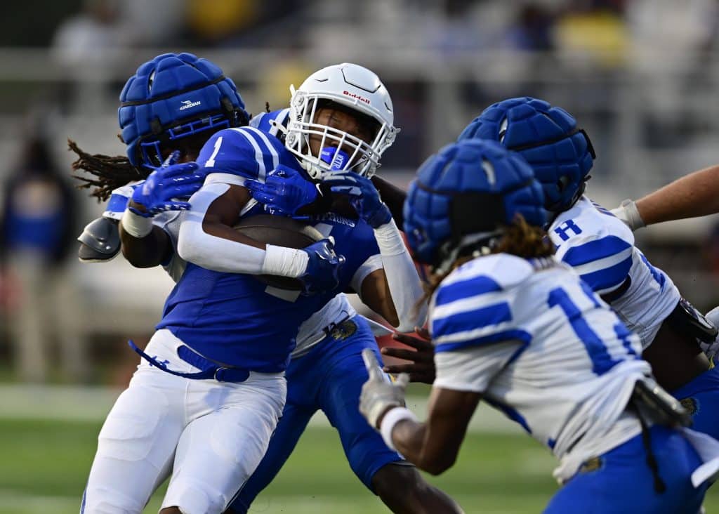 FOOTBALL: Bryson Vincent’s five scores carry ACE past Wilkinson County ...
