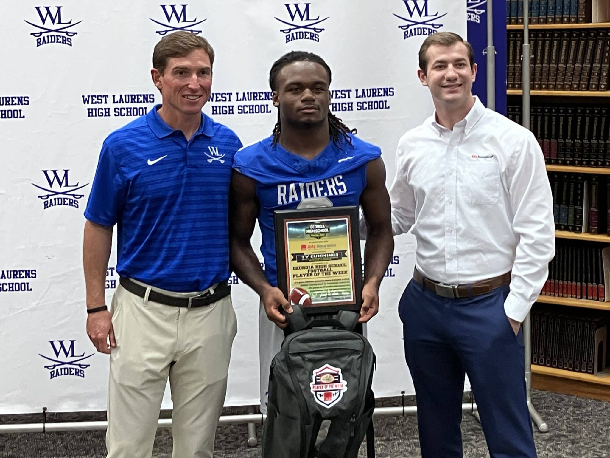 West Laurens' Cummings named GHSF Daily Player of the Week – Courier ...