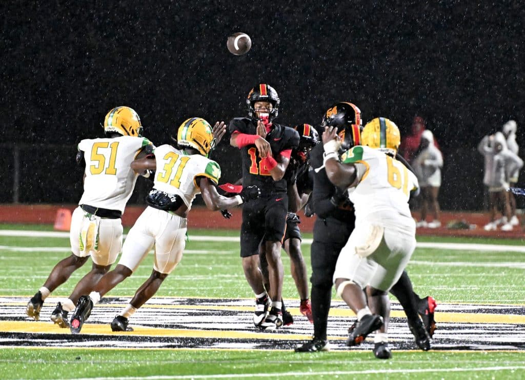 FOOTBALL: Dublin can't break through Northeast's dominant defense in ...