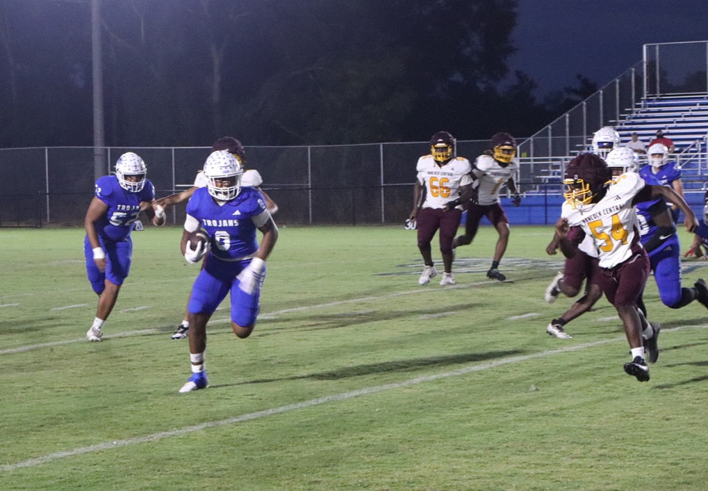 FOOTBALL: Johnson County overwhelms Hancock Central in region debut ...