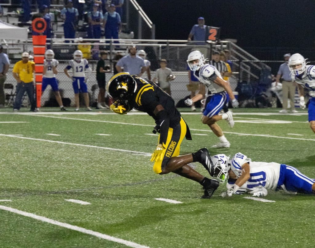 FOOTBALL: East Laurens turns corner in homecoming win over ACE ...