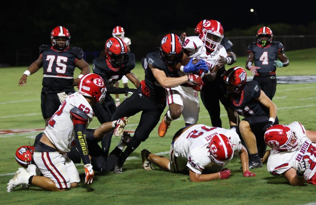MIDSTATE FOOTBALL ROUNDUP: Wheeler Co., Brentwood keep rolling; QBs shine in road wins for ...