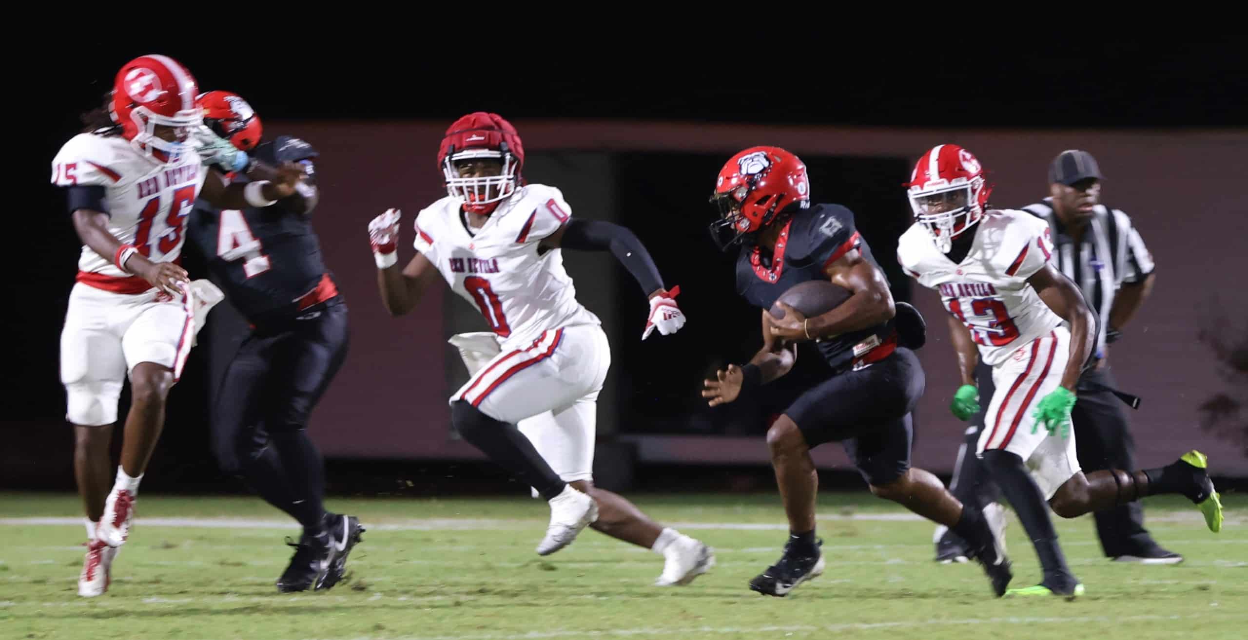 MIDSTATE FOOTBALL ROUNDUP: Wheeler Co., Brentwood keep rolling; QBs shine in road wins for ...