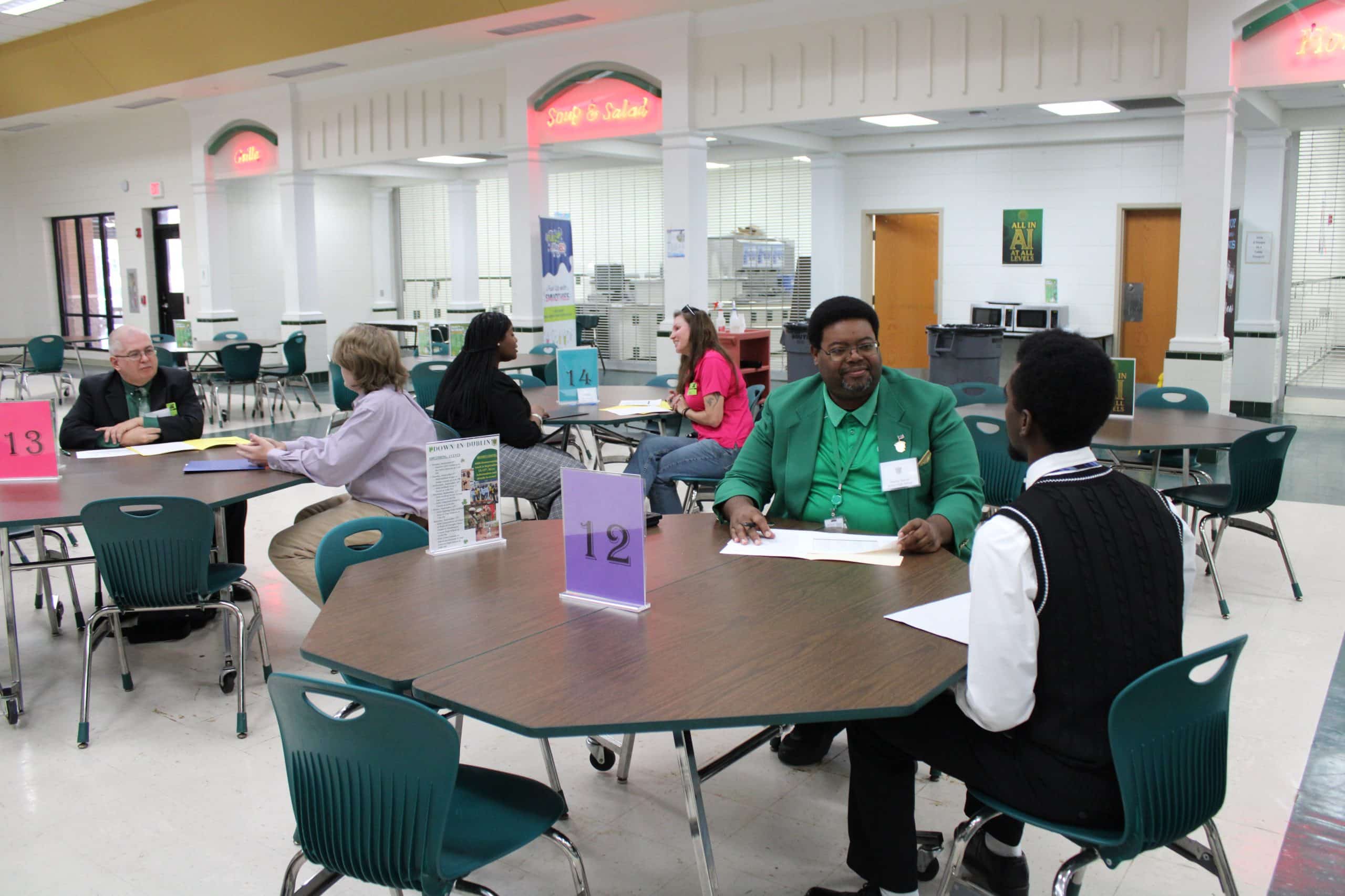 Mock interviews ready DHS students for working world – Courier Herald Today