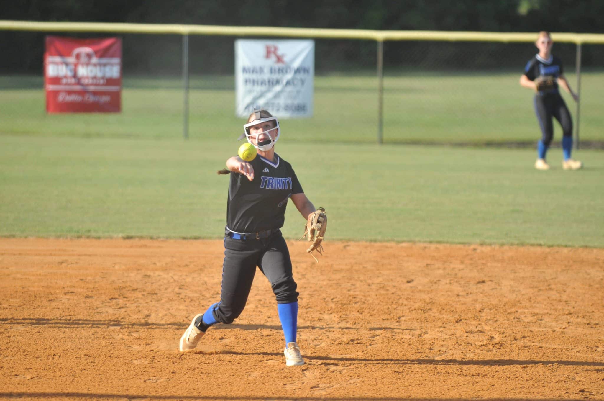 SOFTBALL: Trinity shuts out Twiggs/FPCA, but edged late by David ...