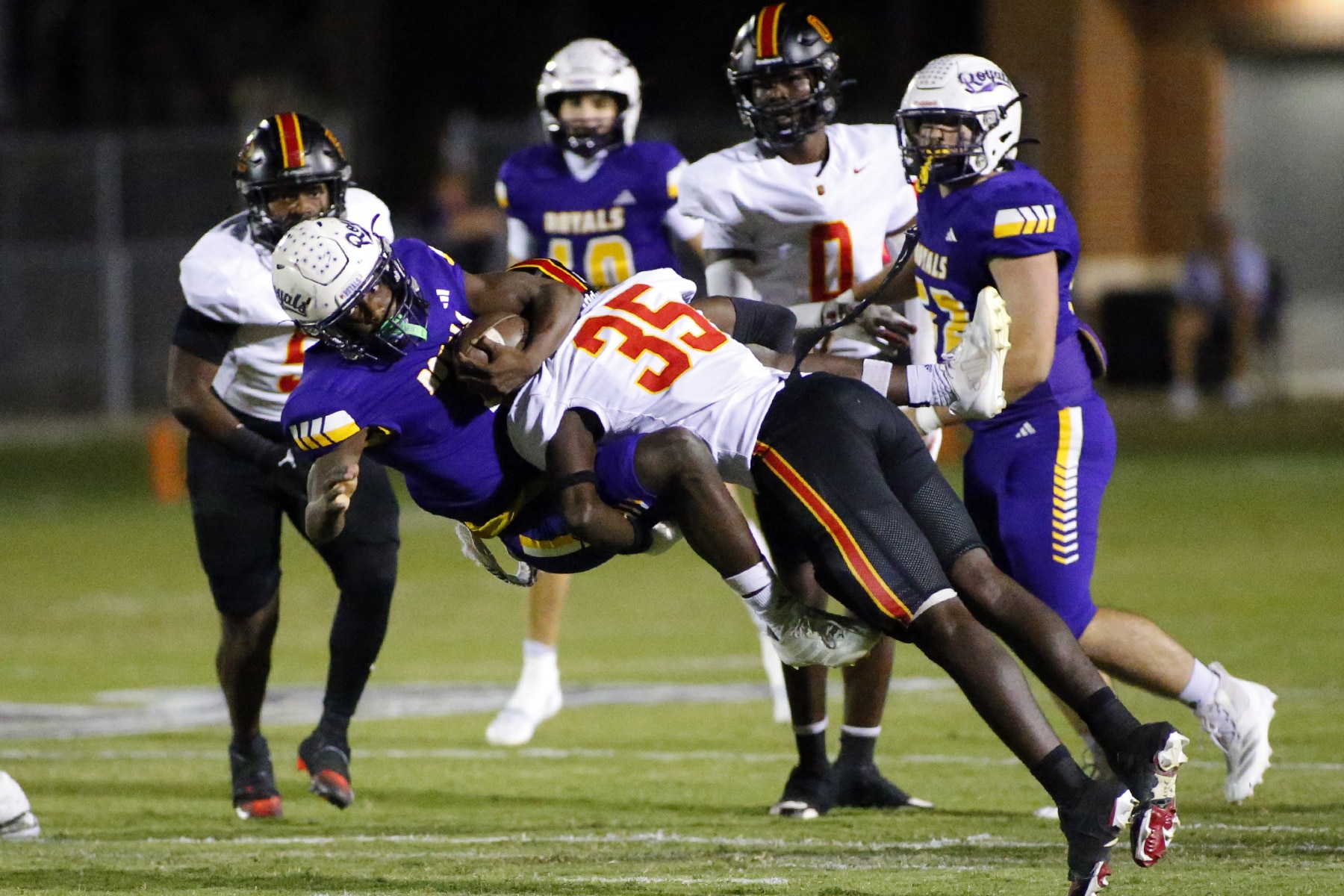 FOOTBALL: Northeast stunned on the road in 14-13 loss to Bleckley ...