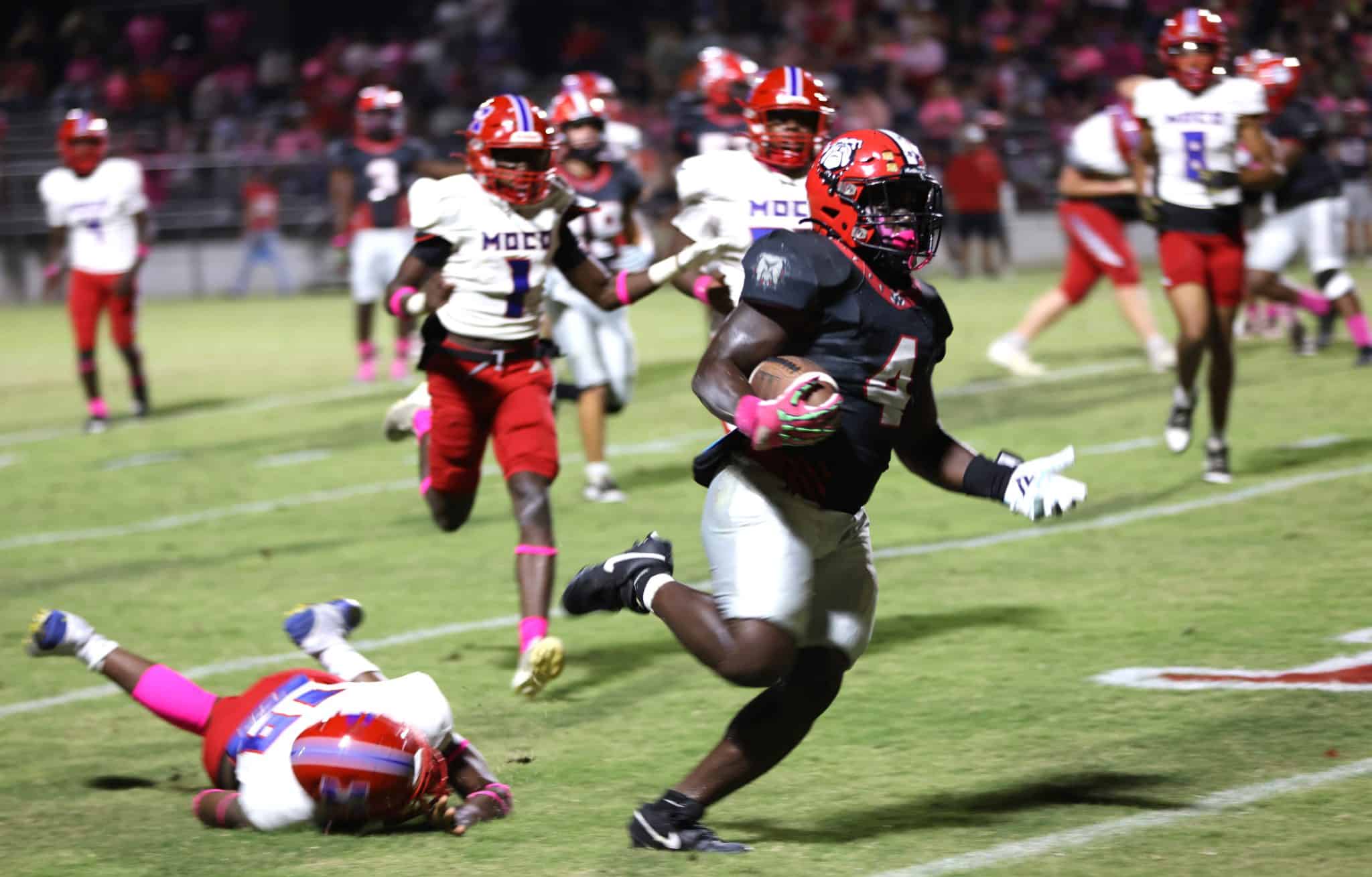 MIDSTATE FOOTBALL ROUNDUP: Another big win for Treutlen; Businesslike ...