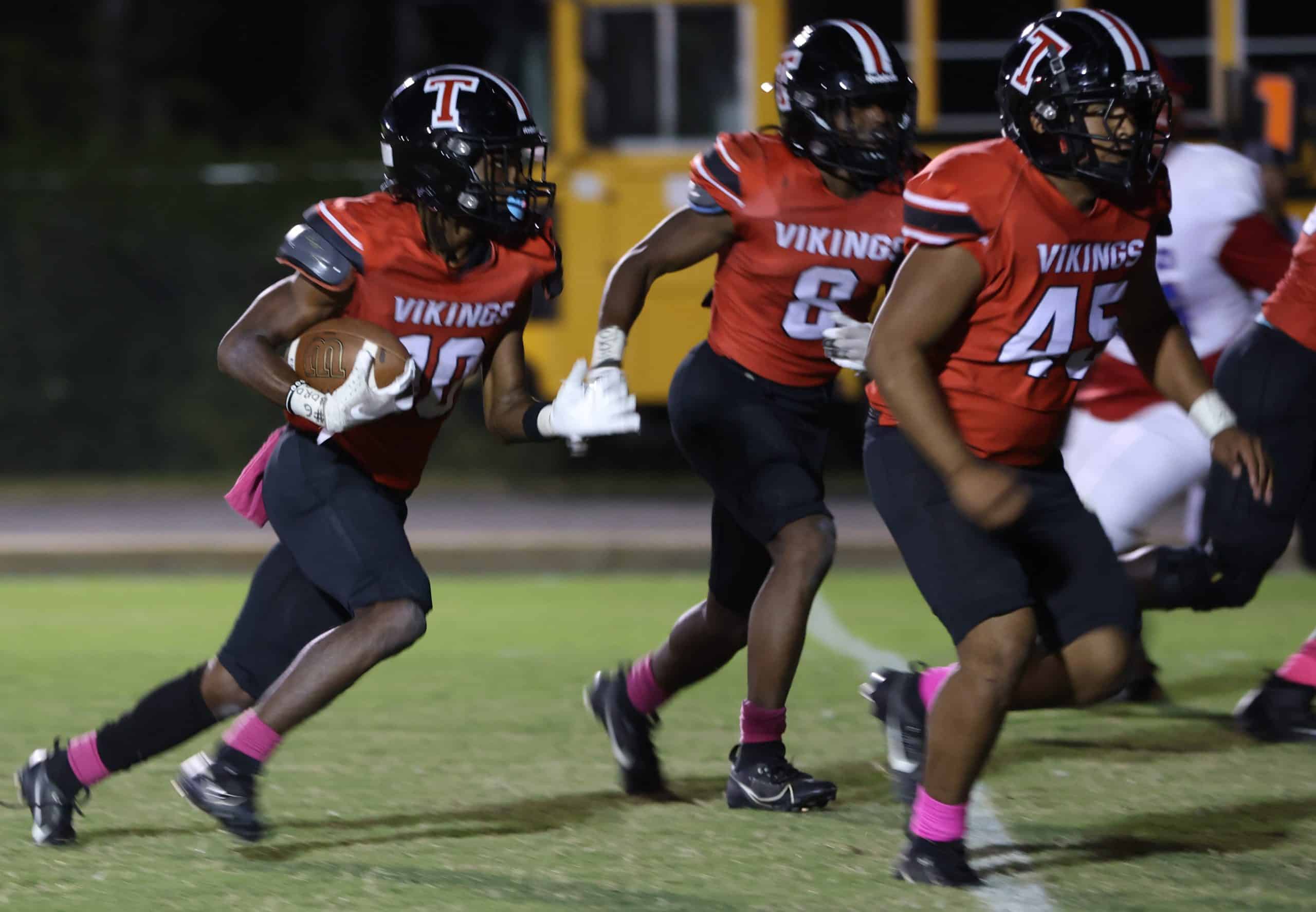 MIDSTATE FOOTBALL ROUNDUP: Treutlen gains steam with Thursday-night ...