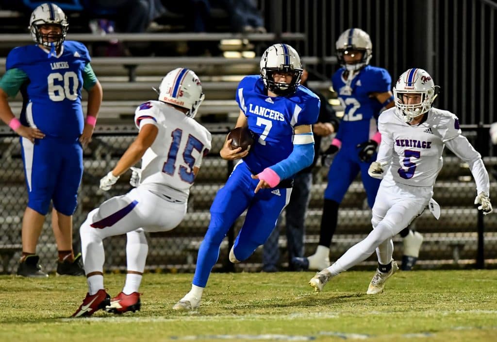 MIDSTATE FOOTBALL ROUNDUP: Treutlen gains steam with Thursday-night trampling of MoCo; Twiggs ...