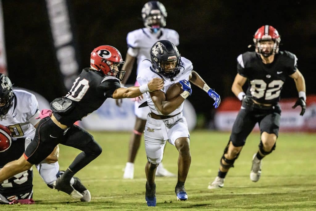 MIDSTATE FOOTBALL ROUNDUP: Treutlen gains steam with Thursday-night ...