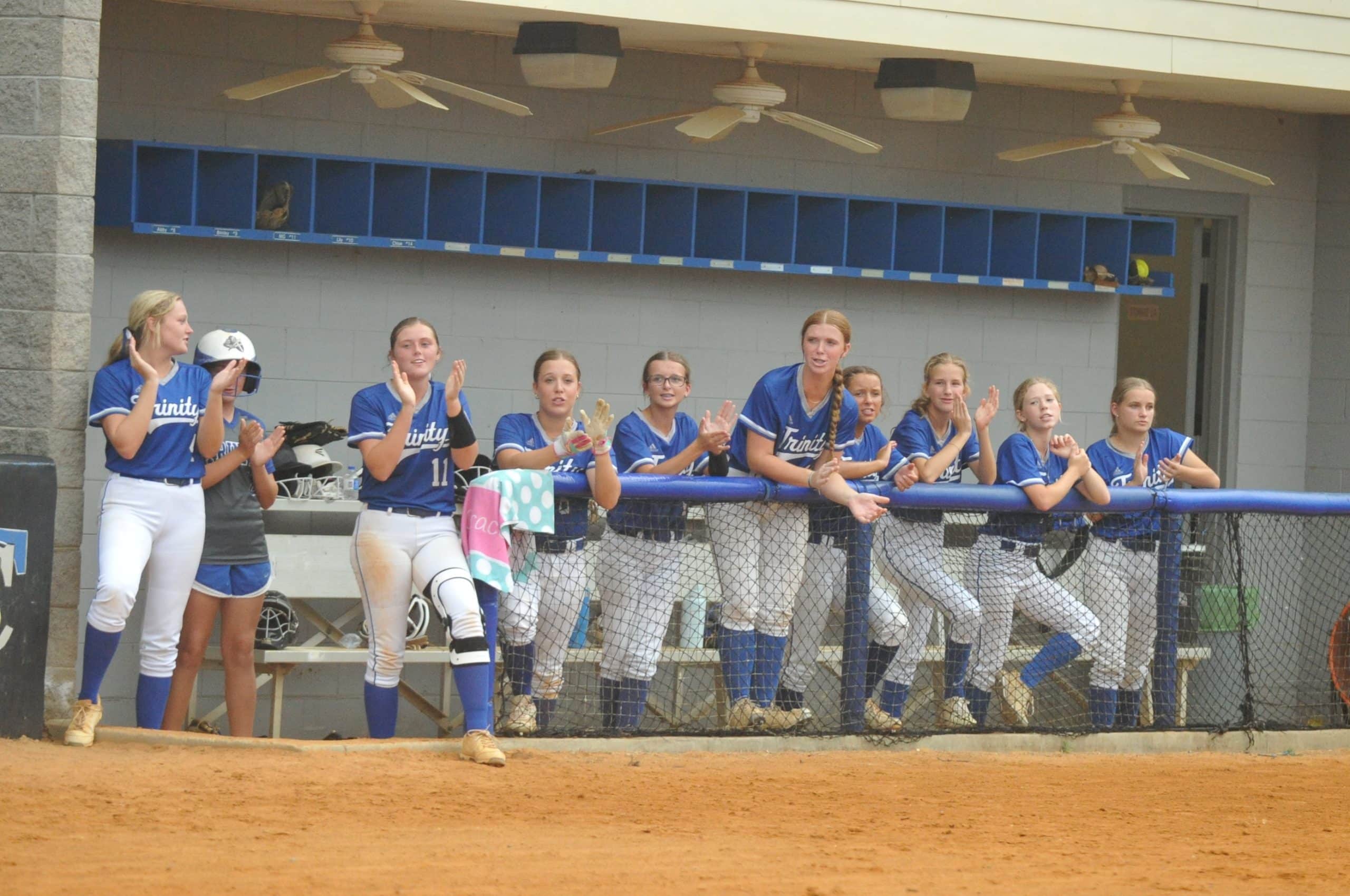 SOFTBALL: Trinity rides late-season surge into state softball ...