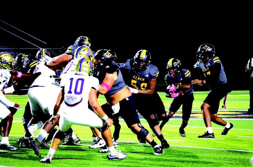 MIDSTATE FOOTBALL ROUNDUP: Treutlen survives late scare; Dodge, Wheeler ...