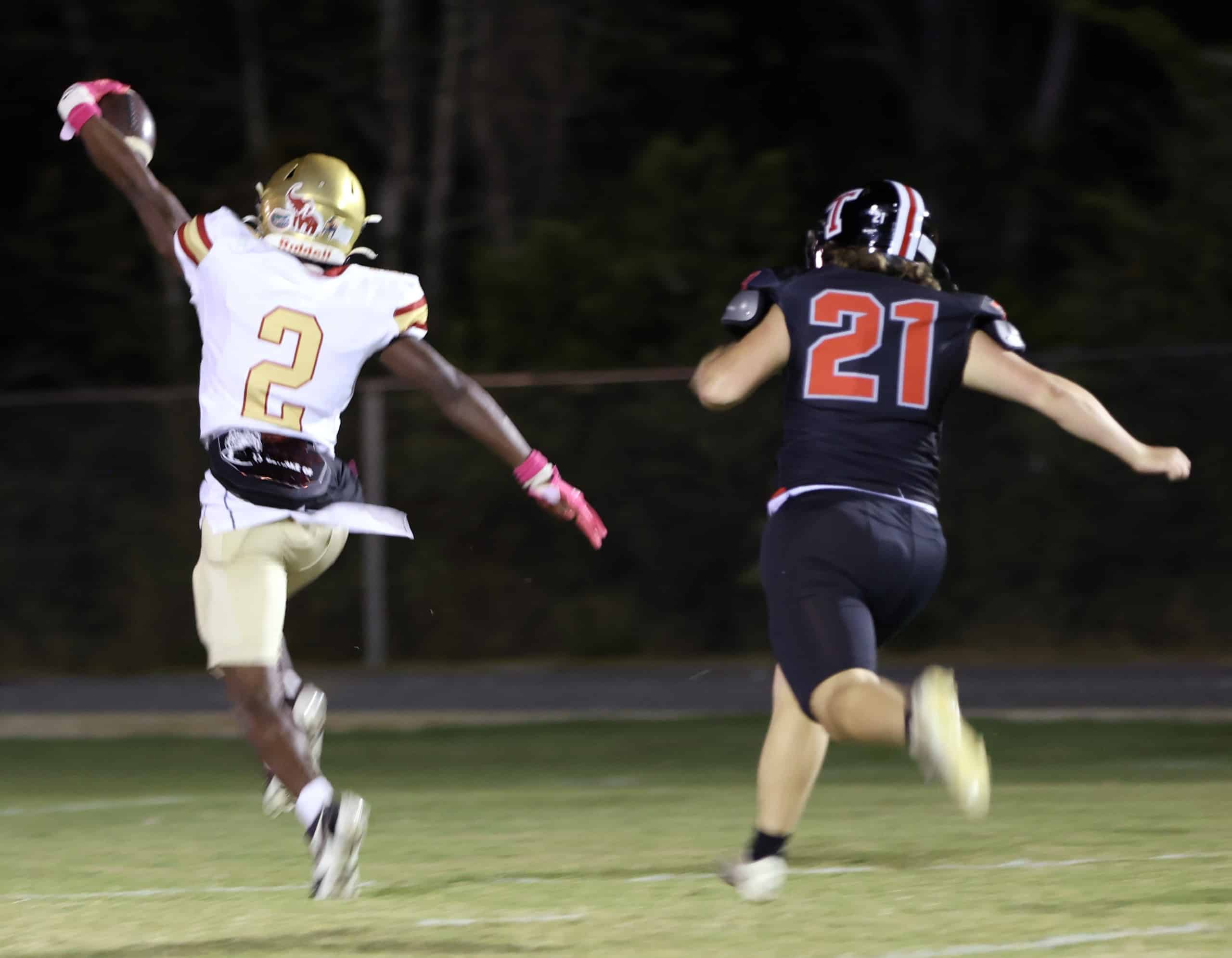 MIDSTATE FOOTBALL ROUNDUP: Treutlen survives late scare; Dodge, Wheeler ...