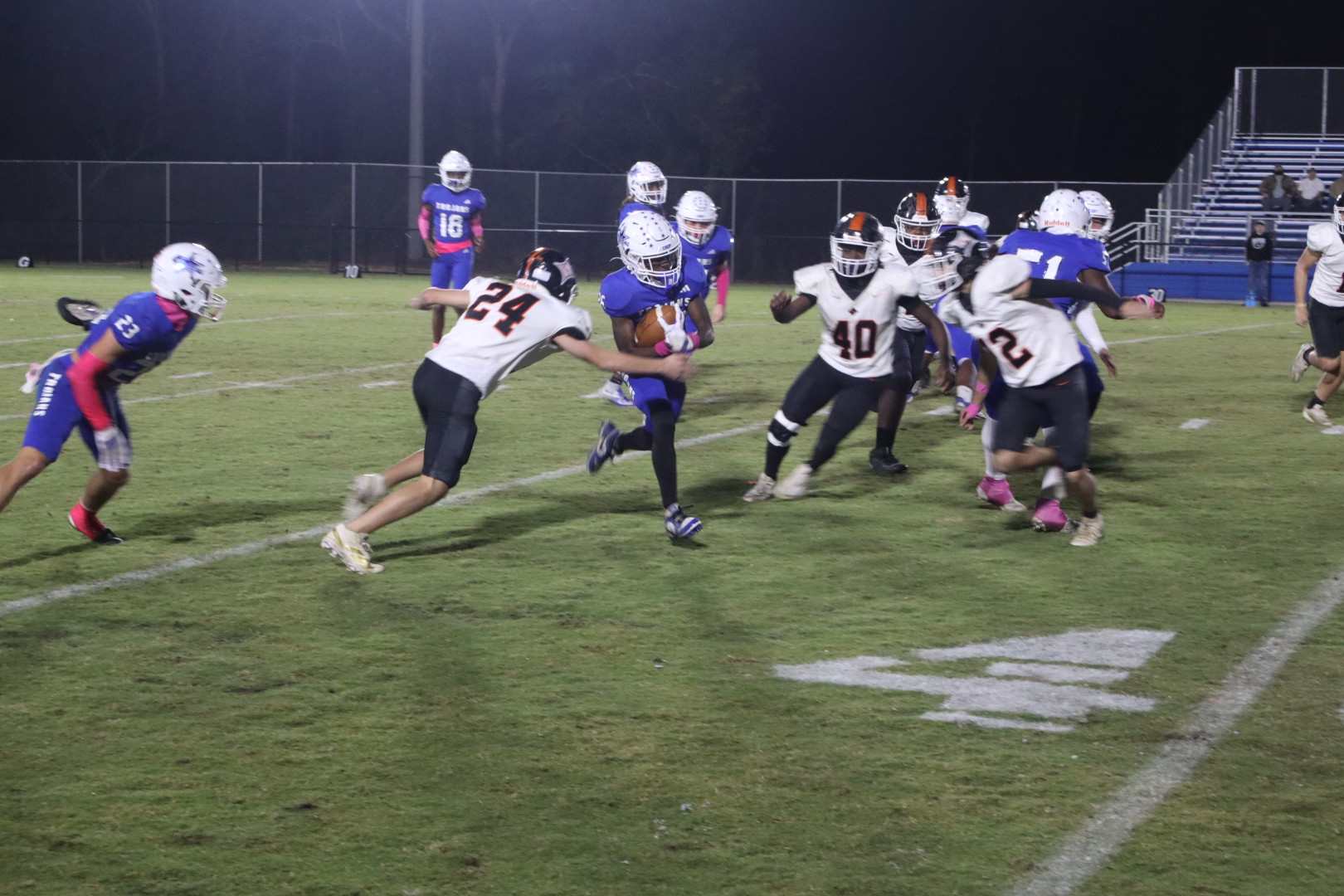 FOOTBALL: Johnson County goes off on Glascock, gears up for chance at ...