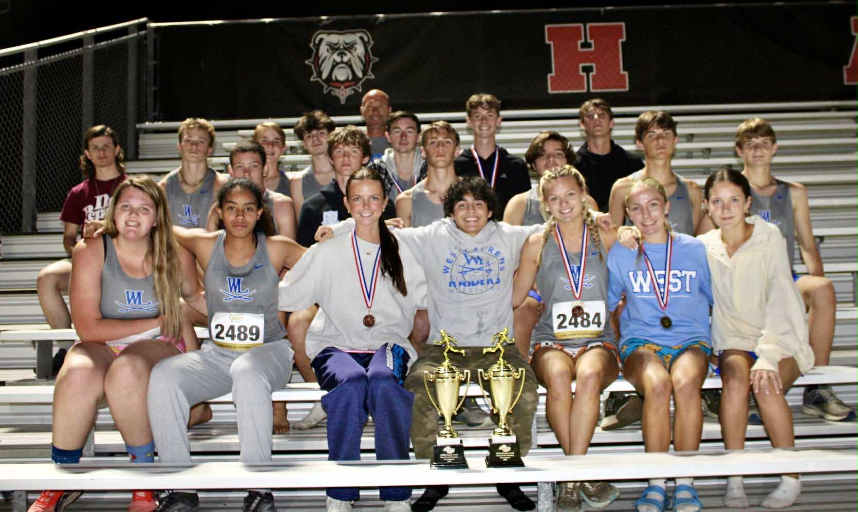 CROSS COUNTRY: West Laurens sweeps region titles; Trinity's Knowles ...