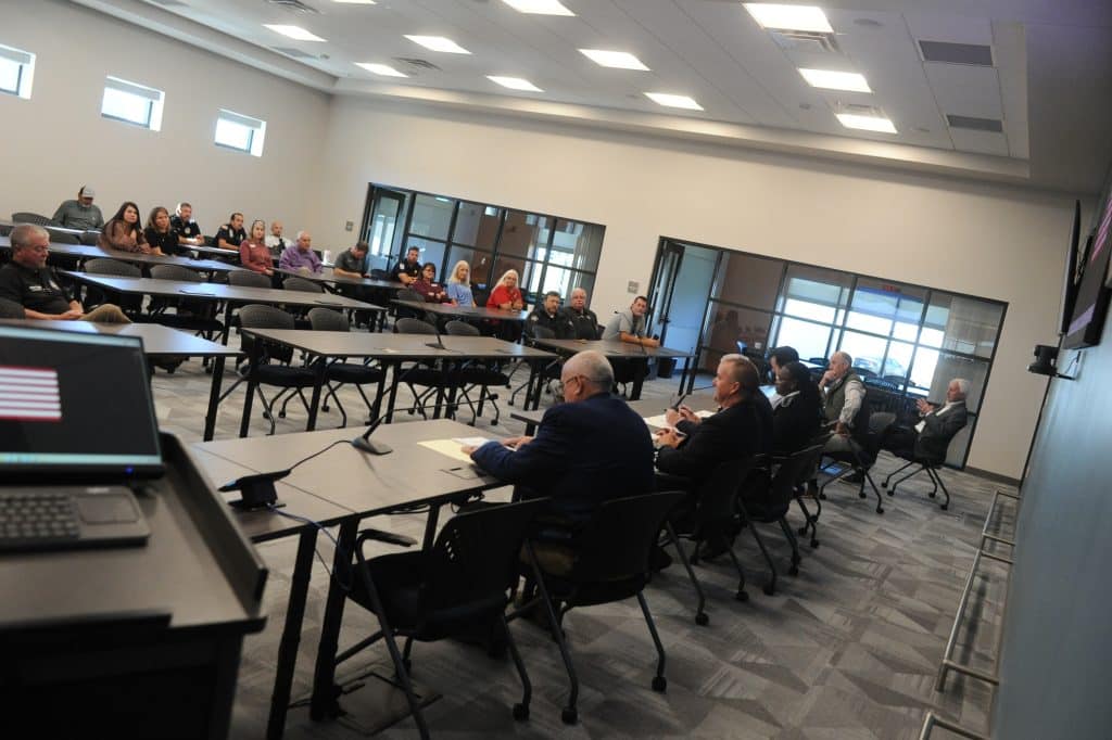 County cuts the ribbon on new 911 Center – Courier Herald Today