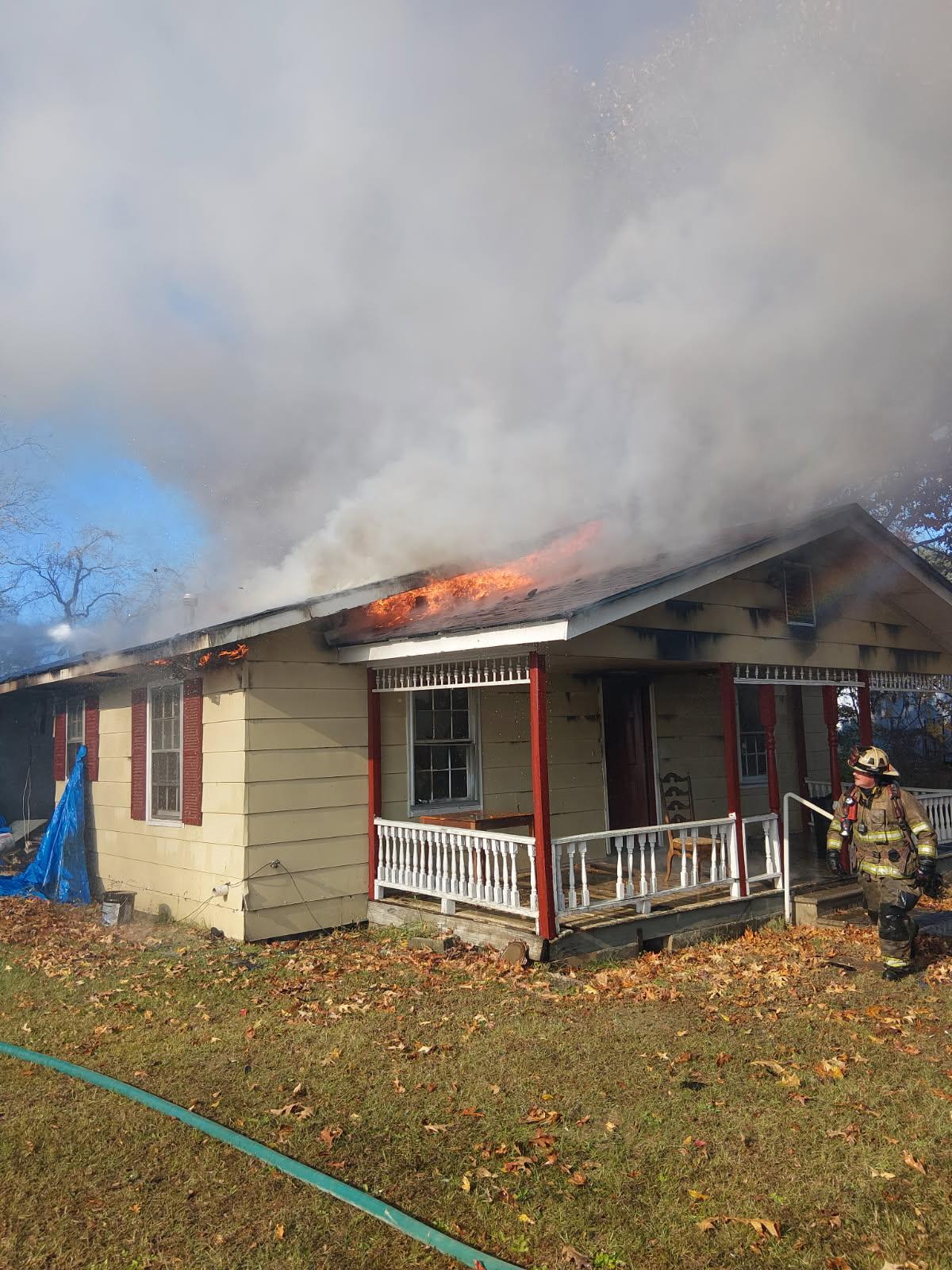 No injuries reported in Dublin house fires – Courier Herald Today