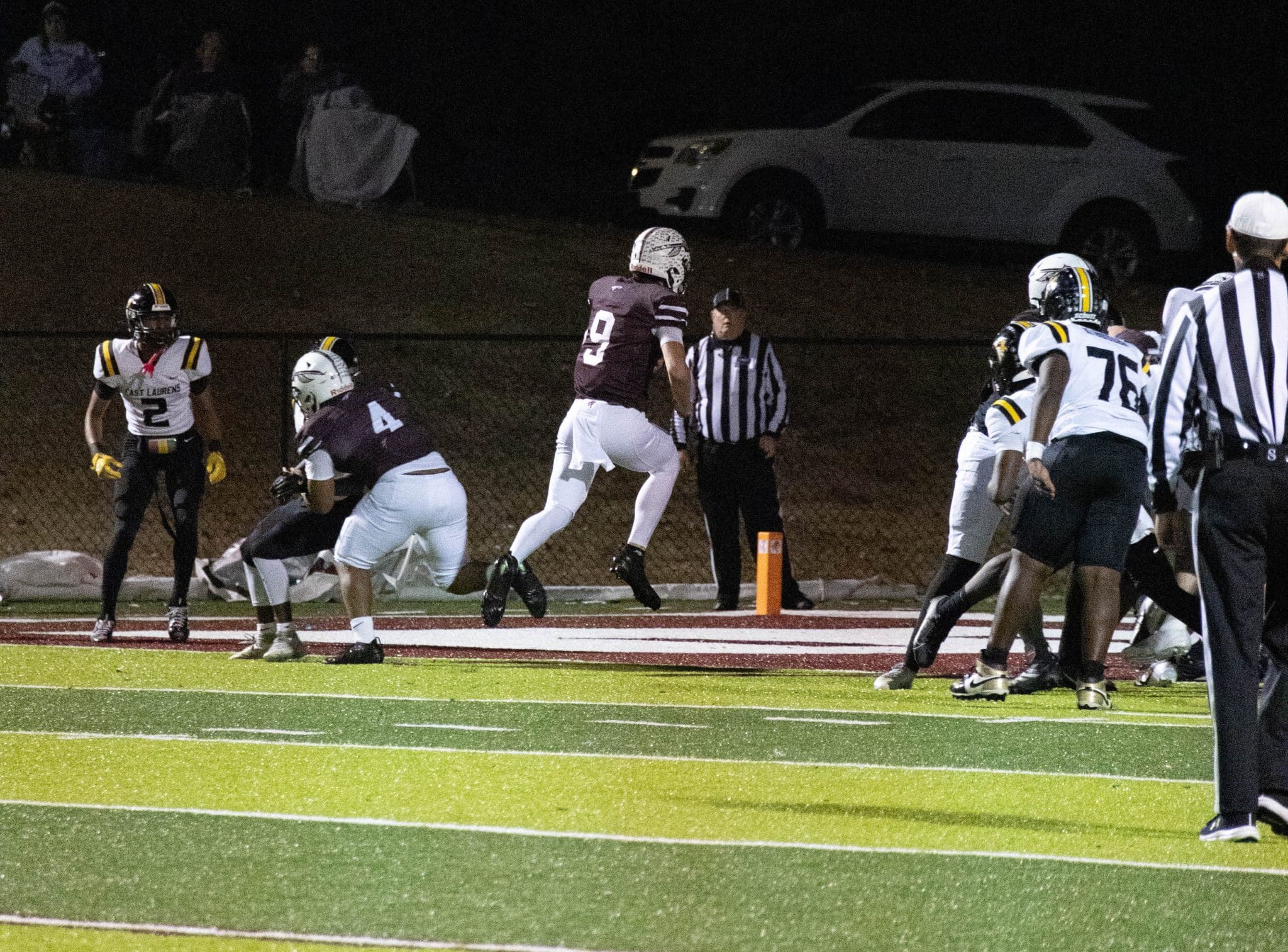 FOOTBALL: East Laurens shut down by Heard County – Courier Herald Today