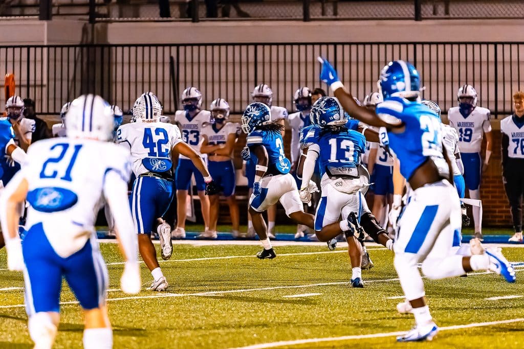 FOOTBALL: Cummings, West Laurens overcome Oconee County to advance to ...