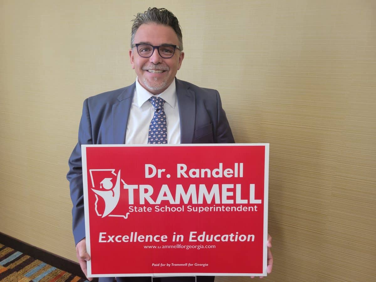 Trammel points to state ranking as reason for superintendent run ...