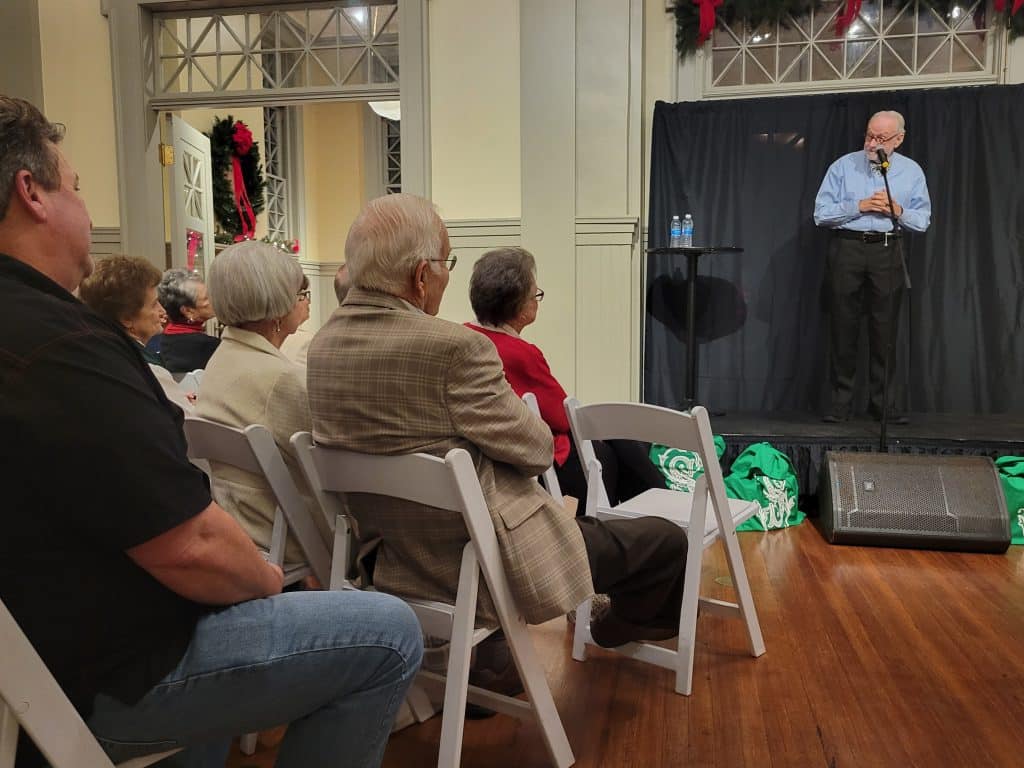 Storyteller Donald Davis returning to Dublin to share more Christmas ...