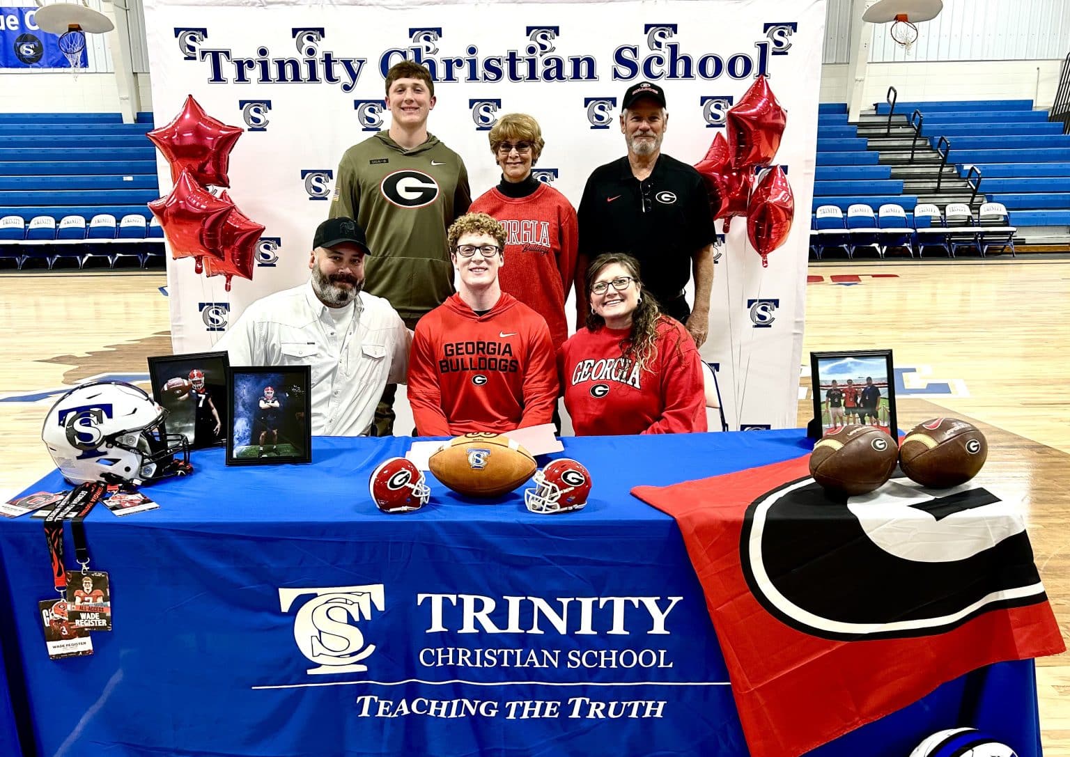 EARLY SIGNING DAY: Trinity's Register, West Laurens' Cummings, Howell ...