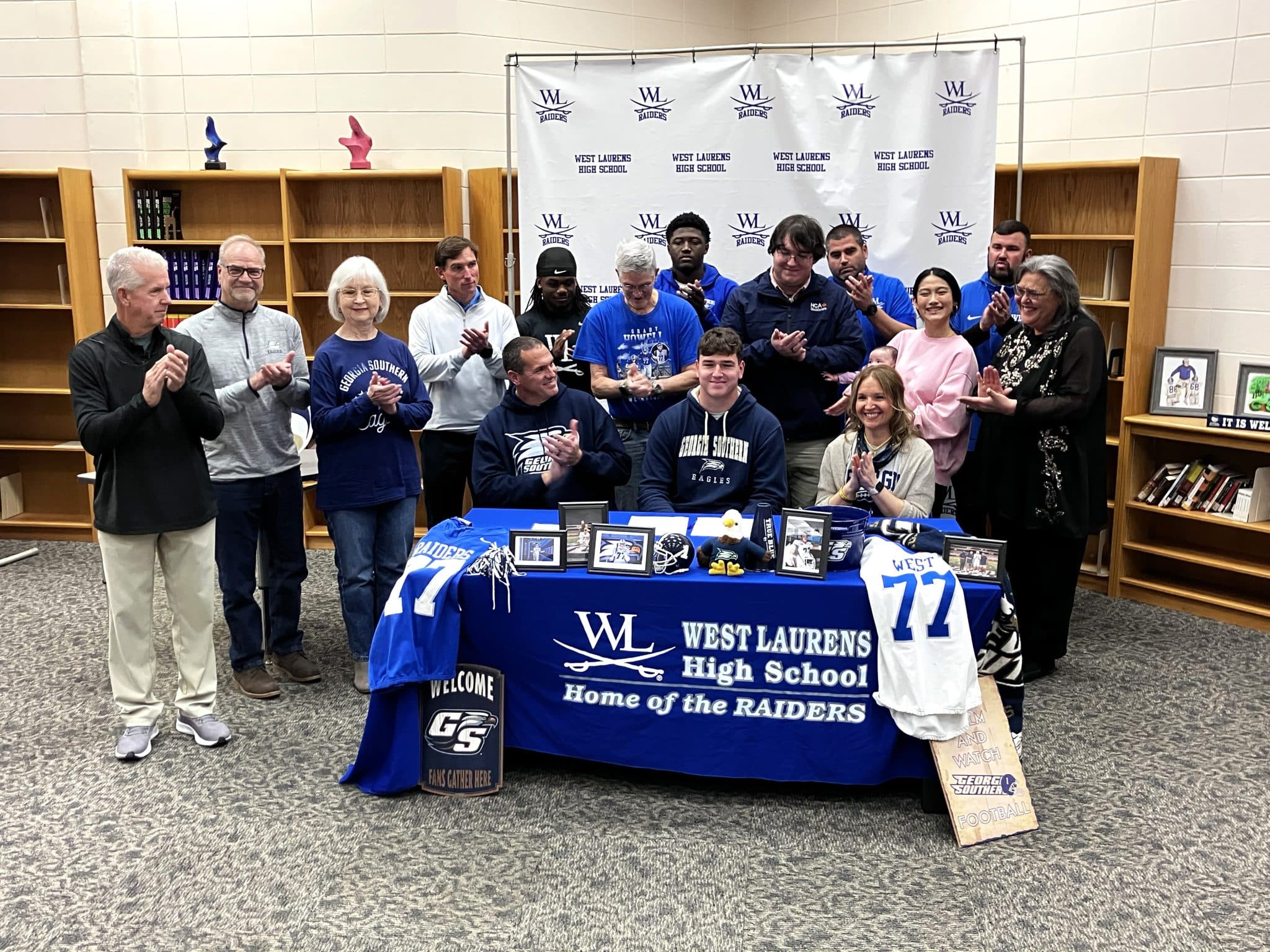 EARLY SIGNING DAY: Trinity's Register, West Laurens' Cummings, Howell ...