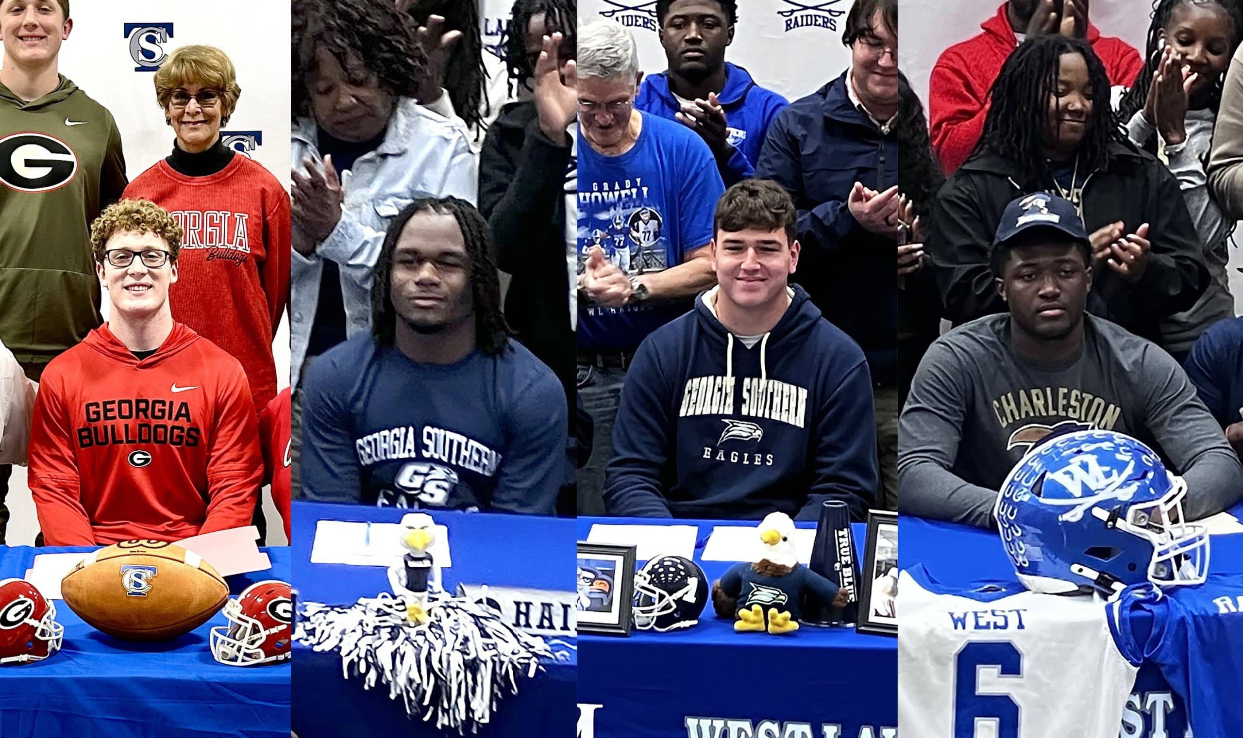 EARLY SIGNING DAY: Trinity's Register, West Laurens' Cummings, Howell ...