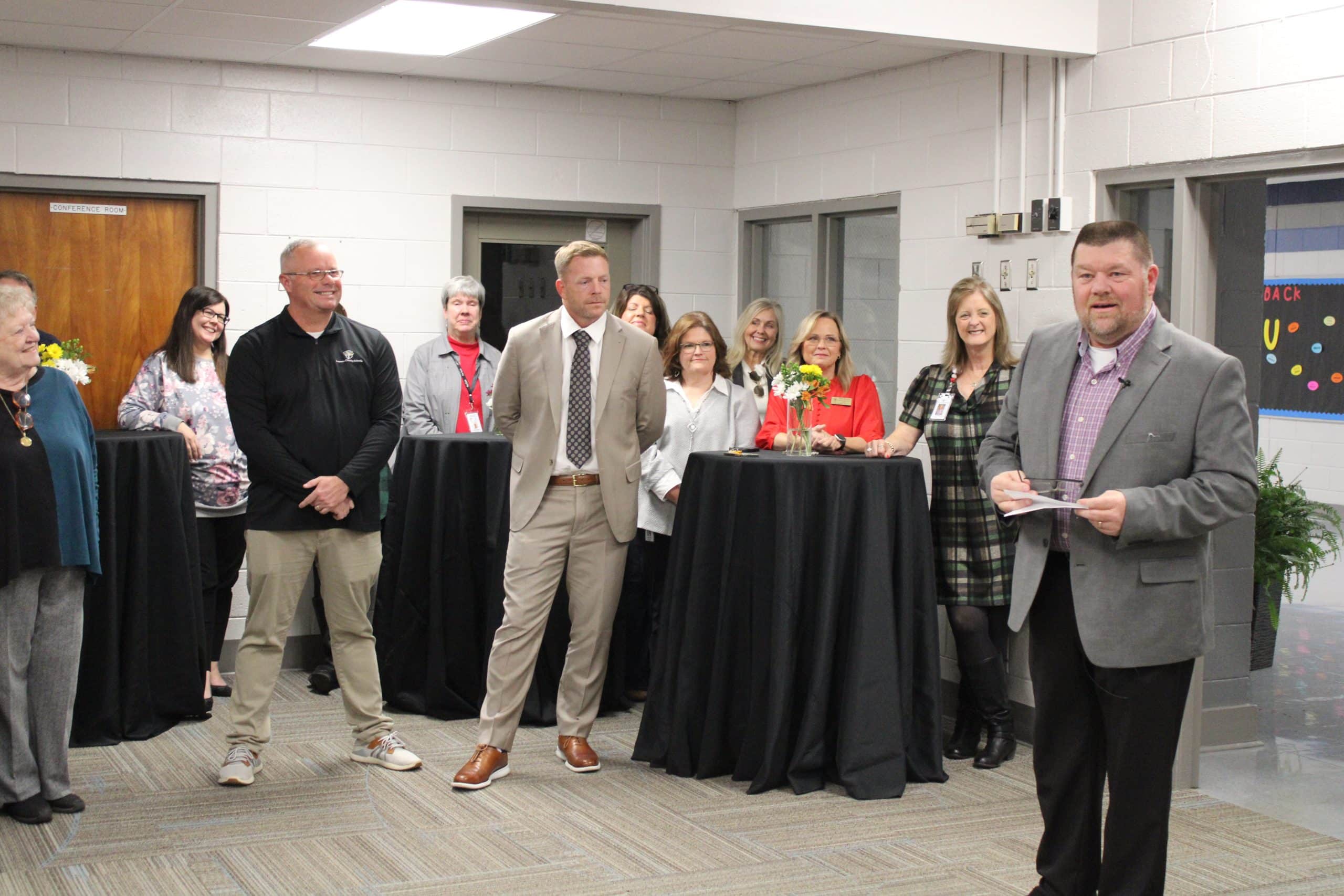Laurens Superintendent Garnto reminisces about times at old WLHS during ...