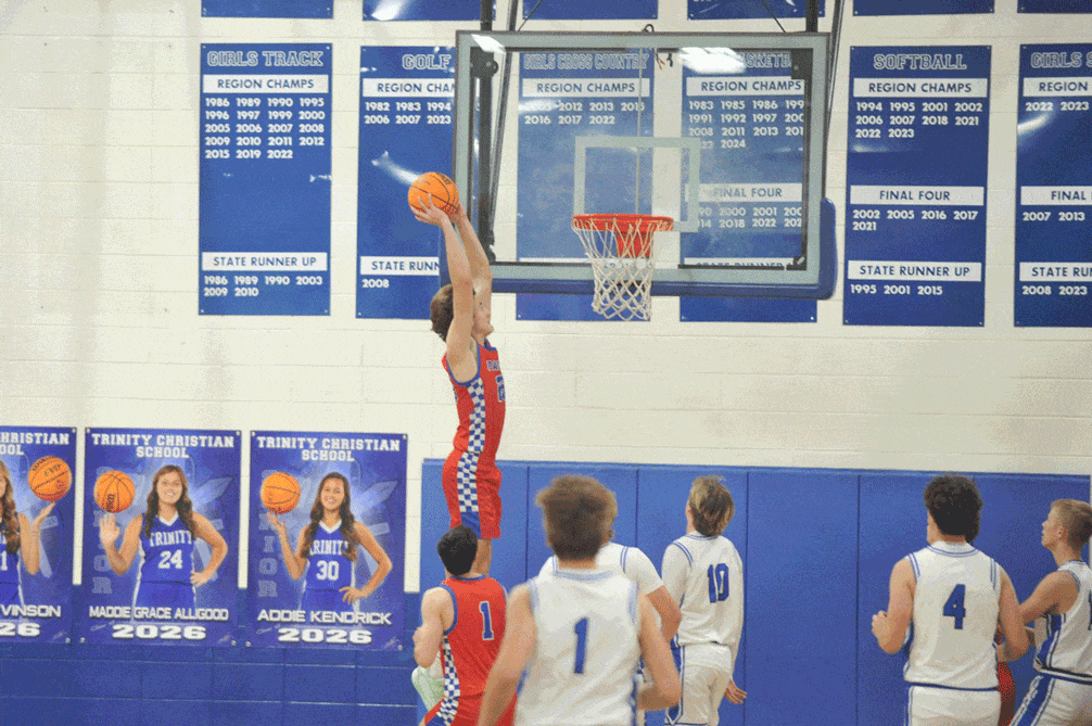 BASKETBALL ROUNDUP: Trinity's Alligood hits 1K in CCA split; EL girls ...