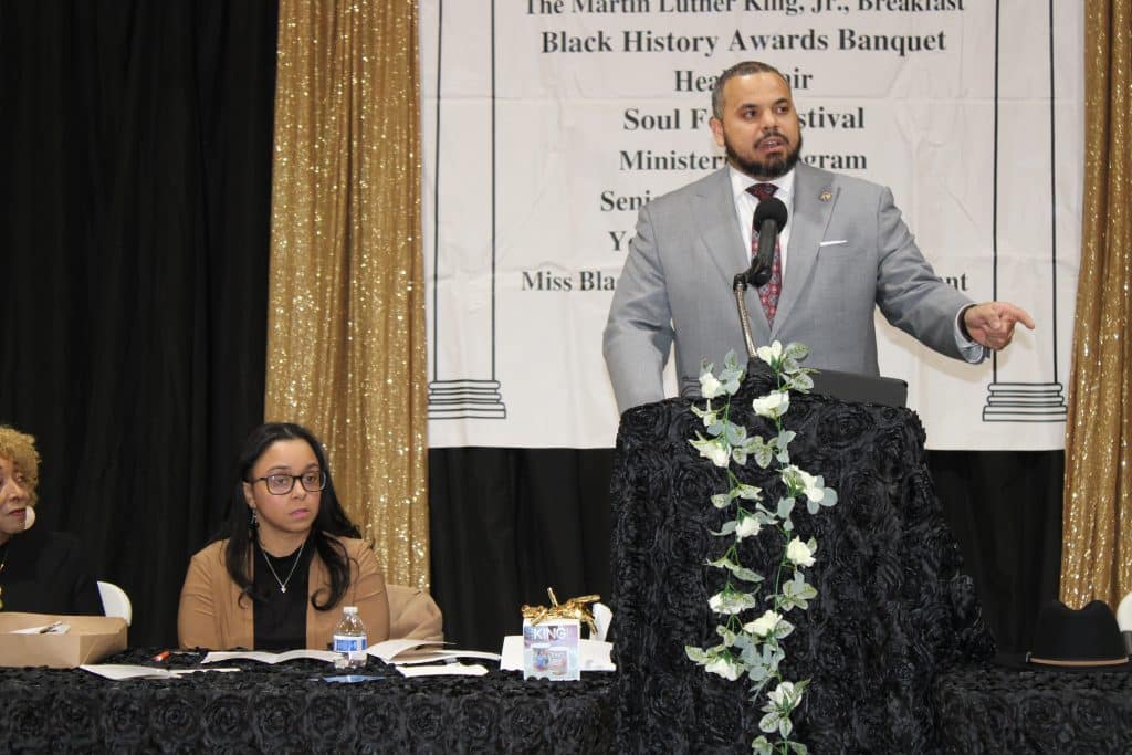 Mallow reminds crowd at MLK Breakfast of 'sacrifices' of the past ...