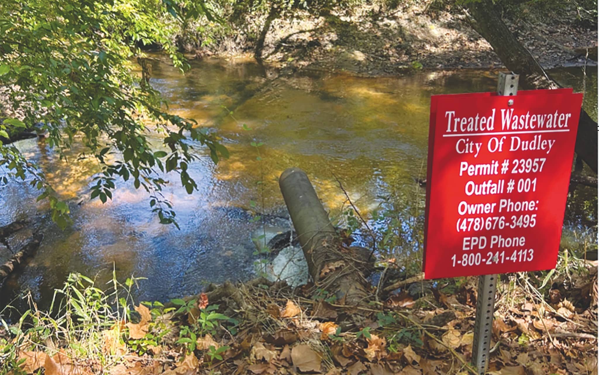 Up the creek: Dudley looking for solution to wastewater issues ...