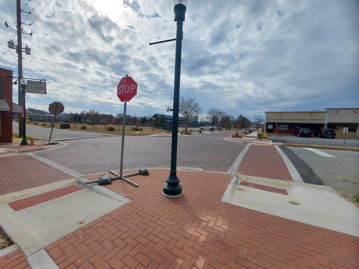 Permanent stop signs coming to Madison Street – Courier Herald Today