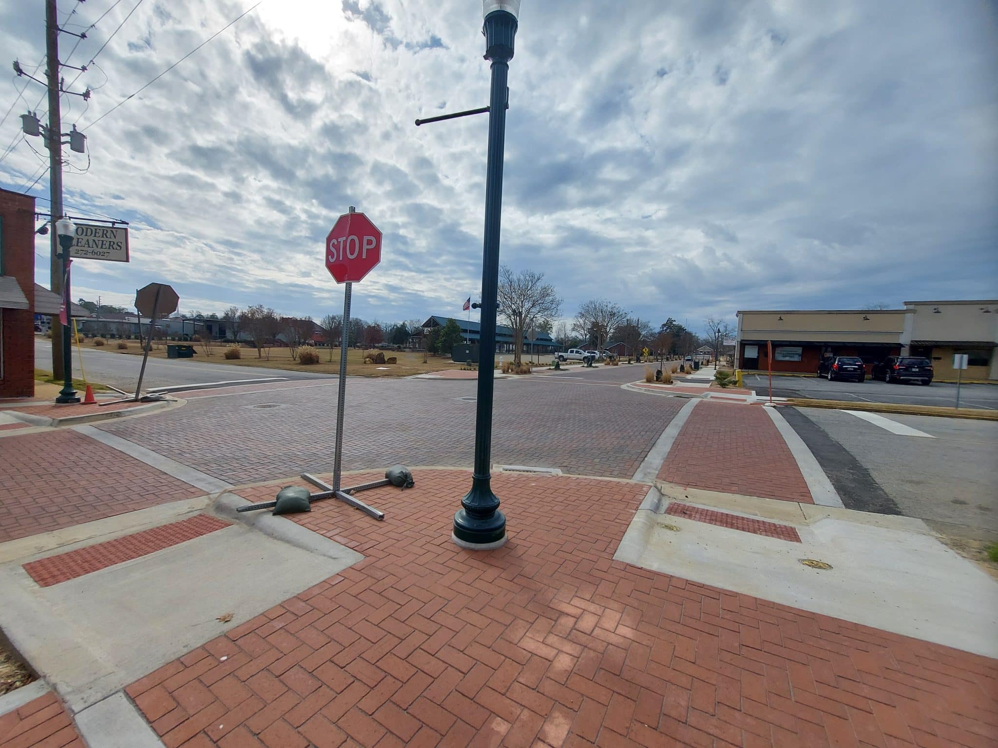 Permanent stop signs coming to Madison Street – Courier Herald Today