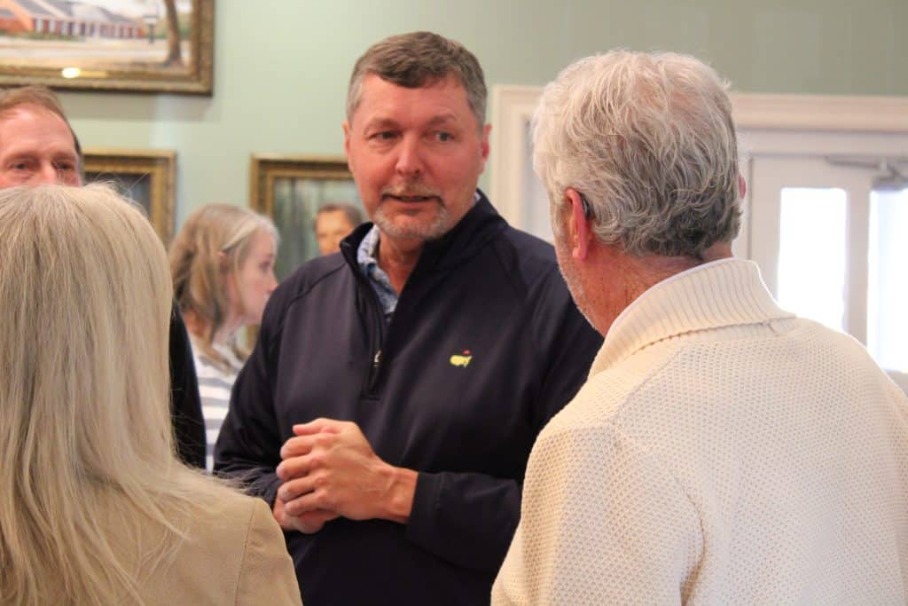 Chamber hosts sendoff for Taylor, starts search for new president ...