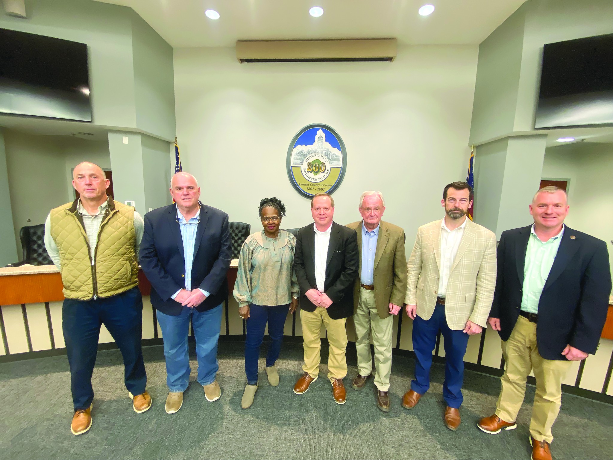 Childers chosen as Laurens' new county attorney – Courier Herald Today