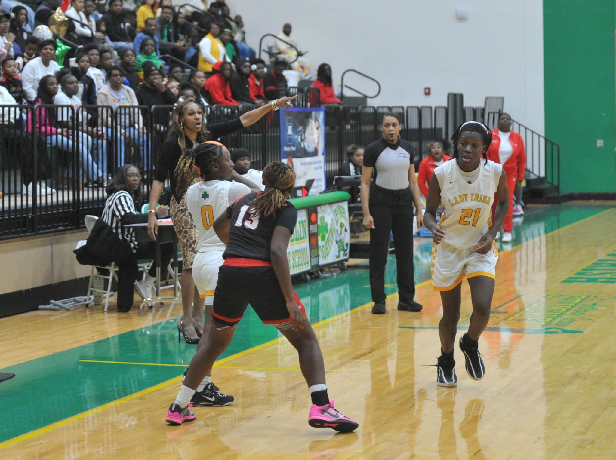 WEEKEND HOOPS: Reverse splits in Dublin homestand; East Laurens sweeps ...