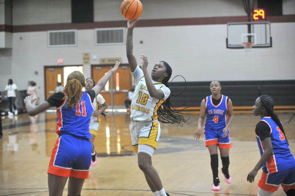 BASKETBALL: No problems for short-staffed East Laurens girls in rematch ...
