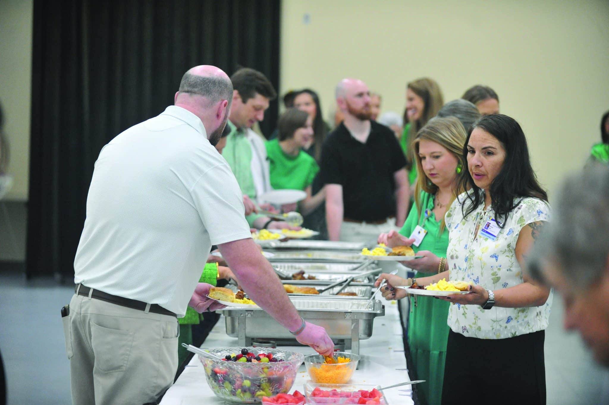 'Have faith:' NASCAR Live host encourages Irish Breakfast crowd ...